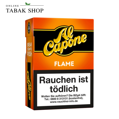 AL CAPONE Pockets »Flame« Filter Zigarillos 18er | 5,30 € | kaufen
