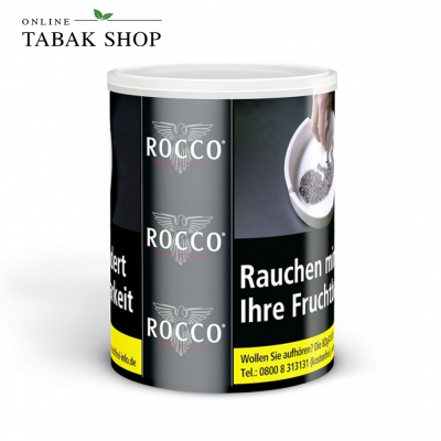 Rocco Original Tabak Schwarz günstig online kaufen » Online Tabak Shop