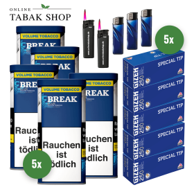 Break Tabak kaufen – Volumentabak zum besten Preis