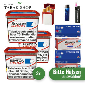 Stopftabak günstig online kaufen - Der beste Tabak zum Stopfen