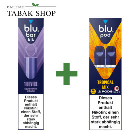Blu Pod Liquids - ab 7,95 € - kaufen