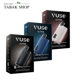 Vuse Ultra Device Kit & Pods kaufen – Premium E-Zigarette mit App-Steuerung