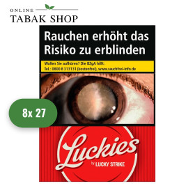 Luckies Crafted 1871 Red OP (10 x 20er) - 8,00 € - kaufen