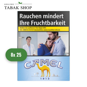 Camel-Blue-Zigaretten Tabak schnell & einfach online kaufen
