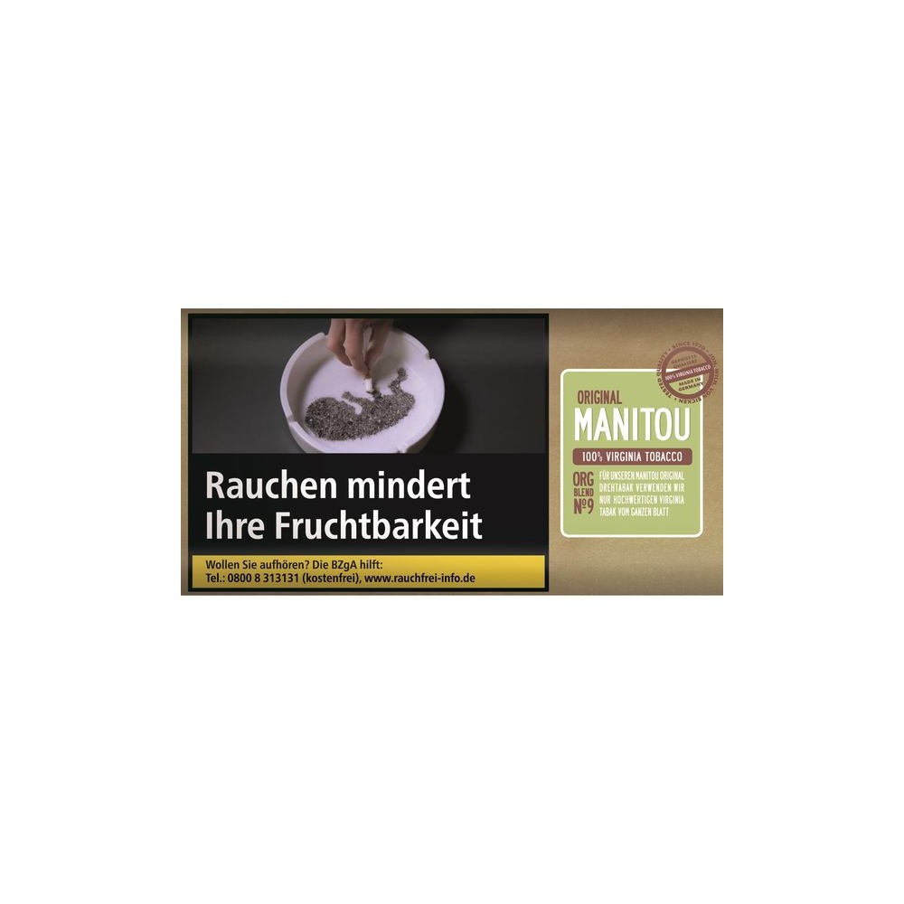 Manitou Organic Blend No.9 Grün Green online günstig kaufen