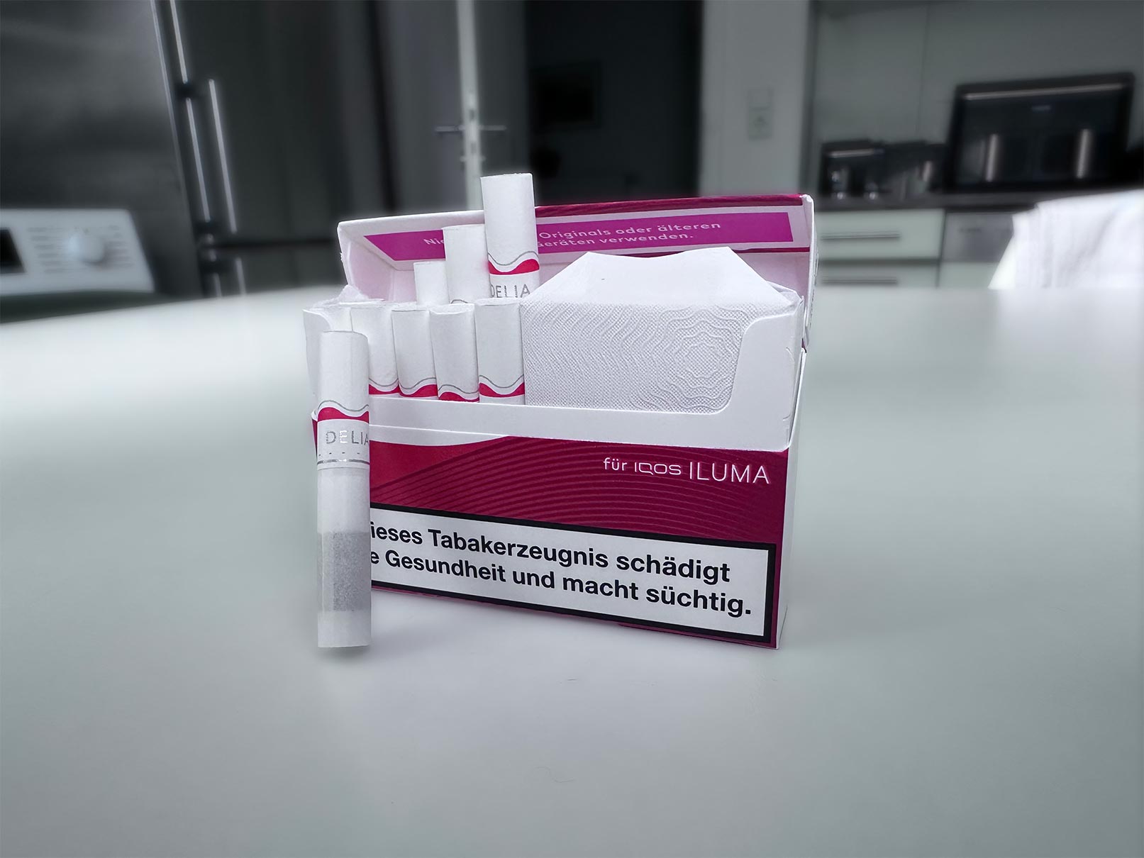 IQOS SMARTCORE STICKS: Alles zu DELIA, LEVIA und TEREA