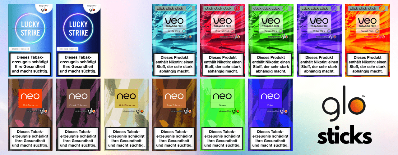 glo Sticks kaufen • NEO und VEO • Lucky Strike