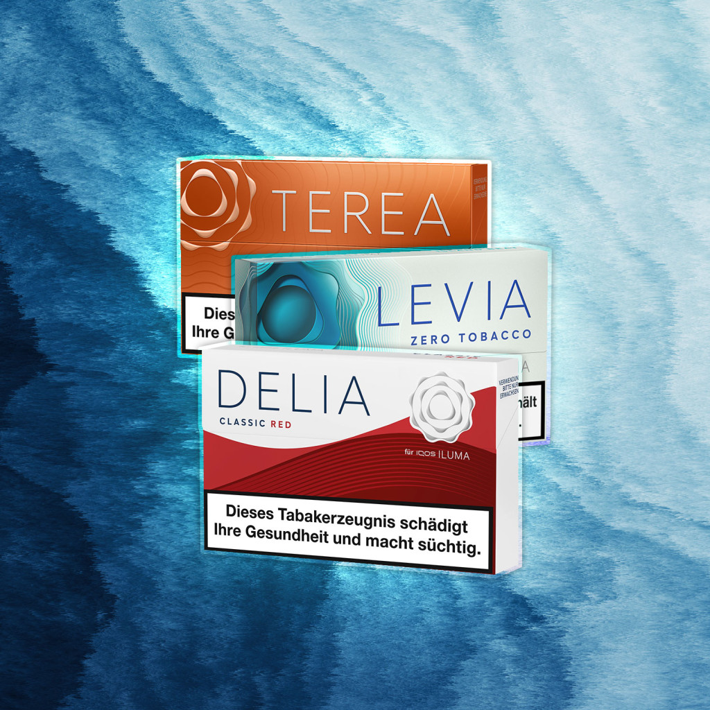IQOS SMARTCORE STICKS: Alles zu DELIA, LEVIA und TEREA